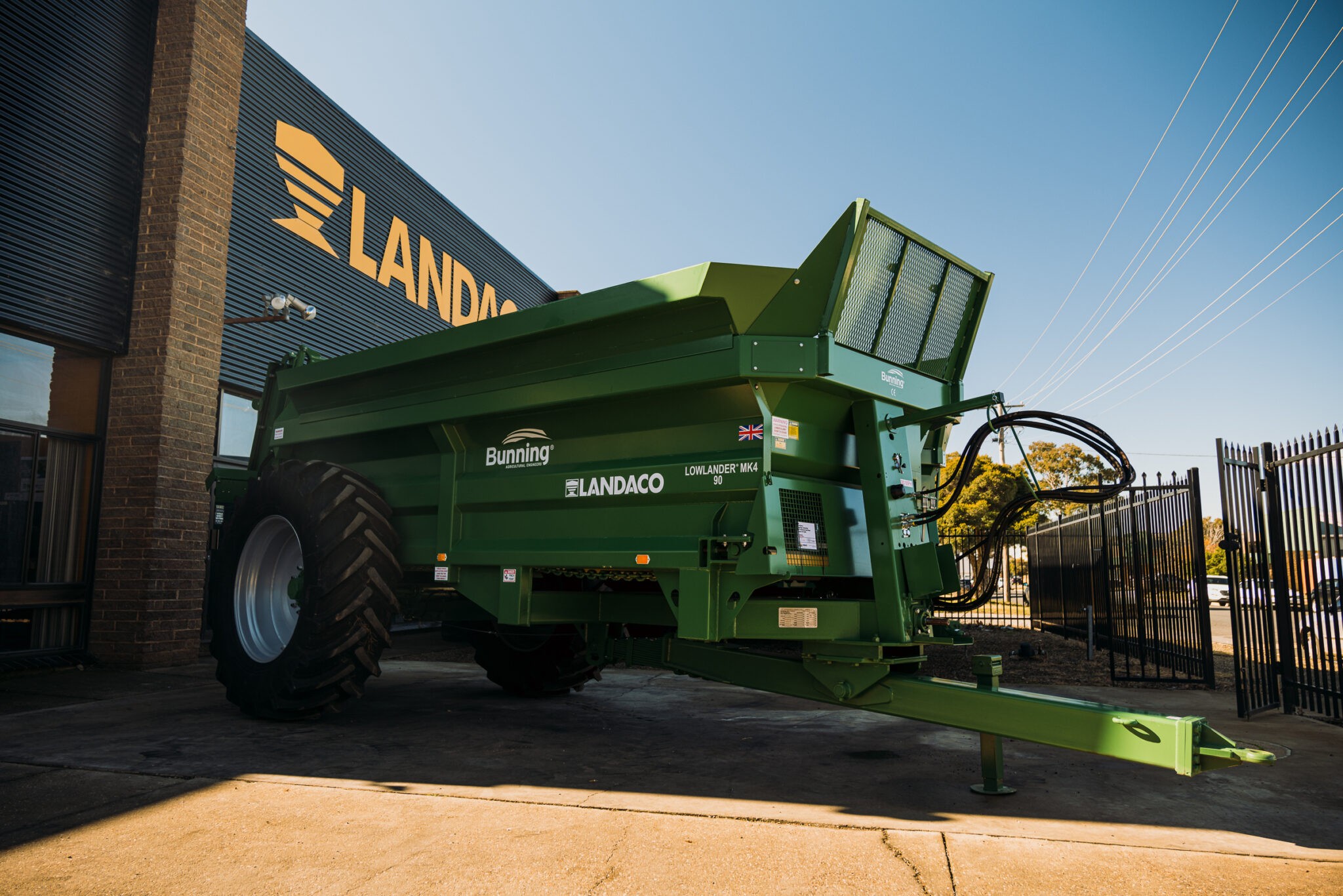 Australia's Bunning Muck Spreader Dealer – Landaco