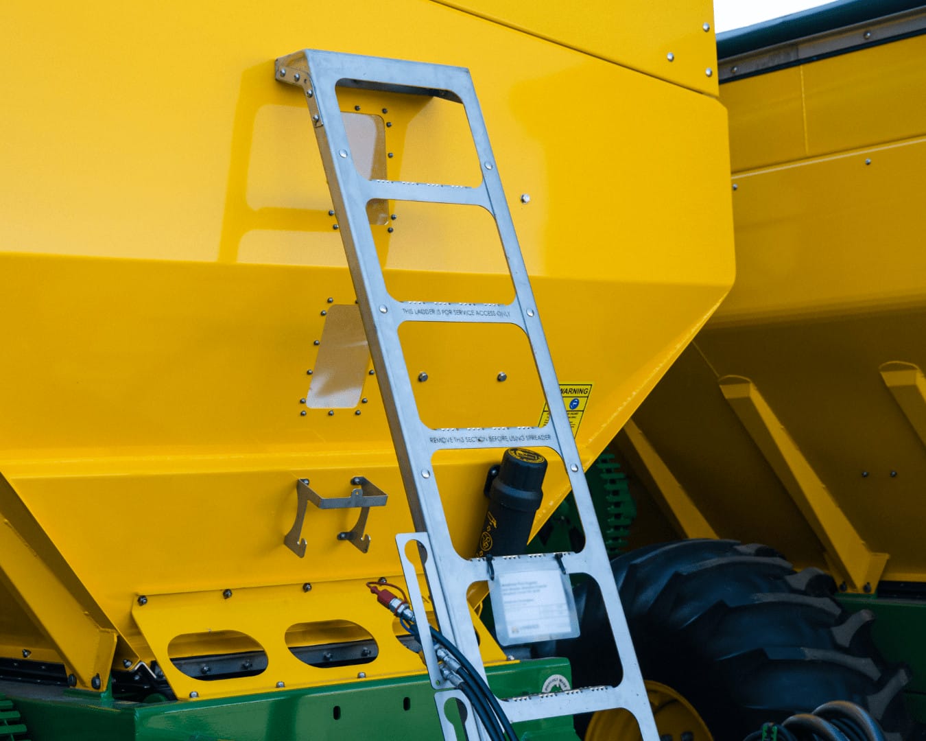 2011 Maxispread TS10000 Second Hand Spreader Landaco 2011 Maxispread TS10000 Second Hand Spreader Landaco
