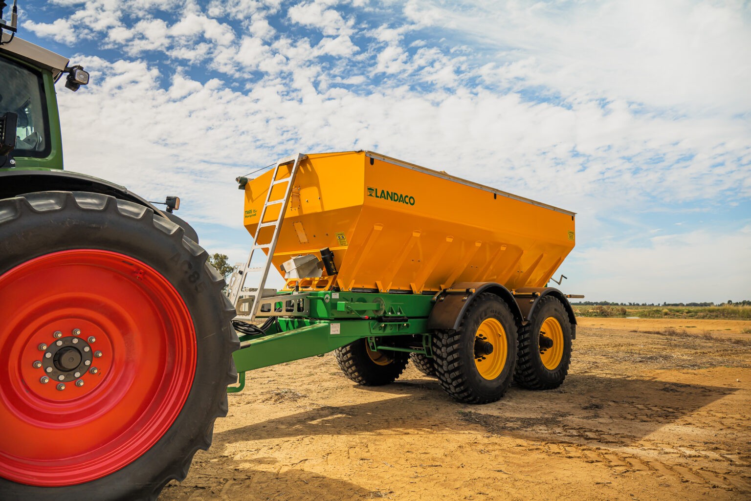 Landaco Lime Spreaders - Australian Made
