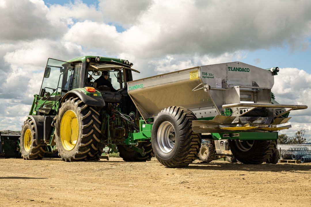 Landaco Lime Spreaders - Australian Made